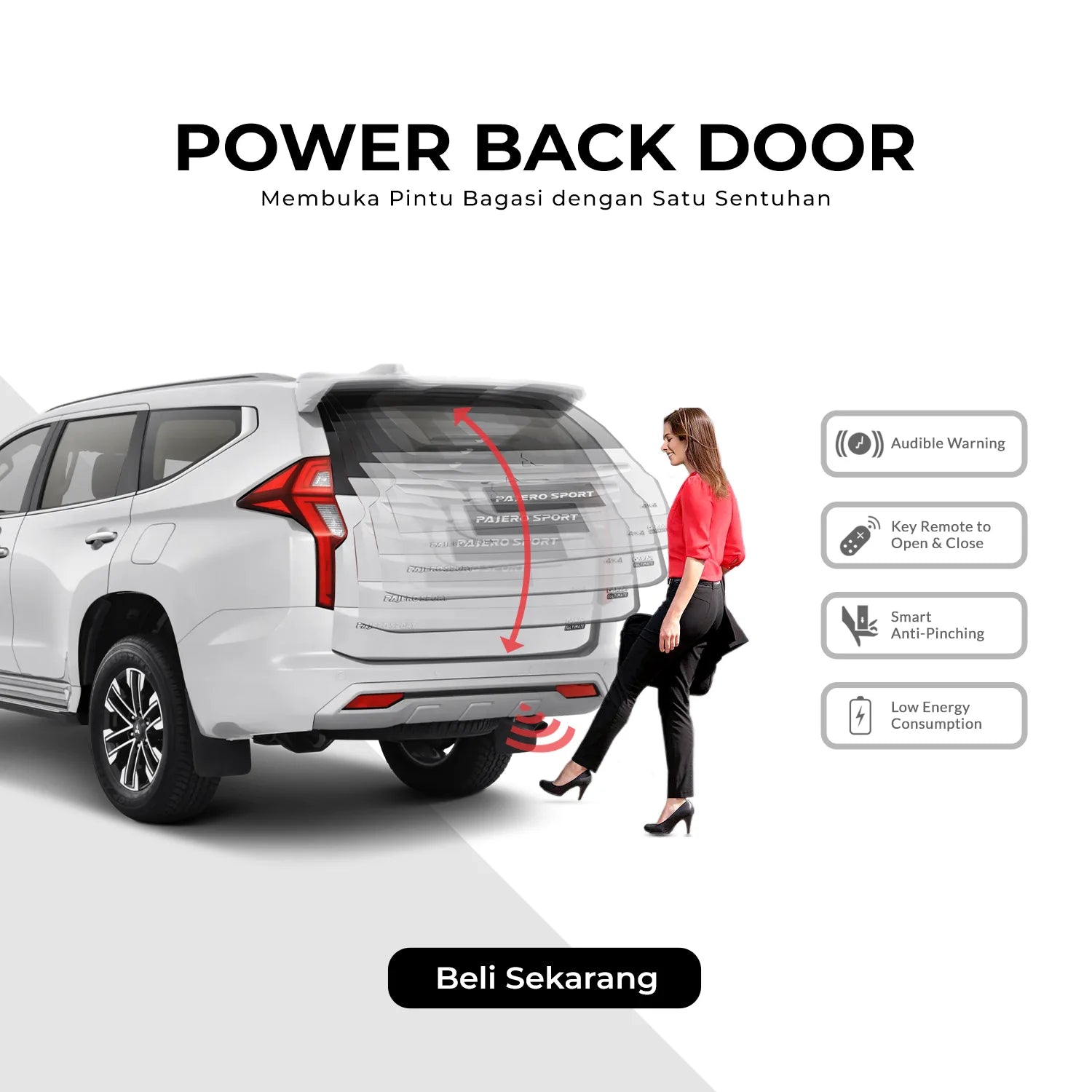 Power Back Door – Autodio - One Stop Entertainment and Media Solution