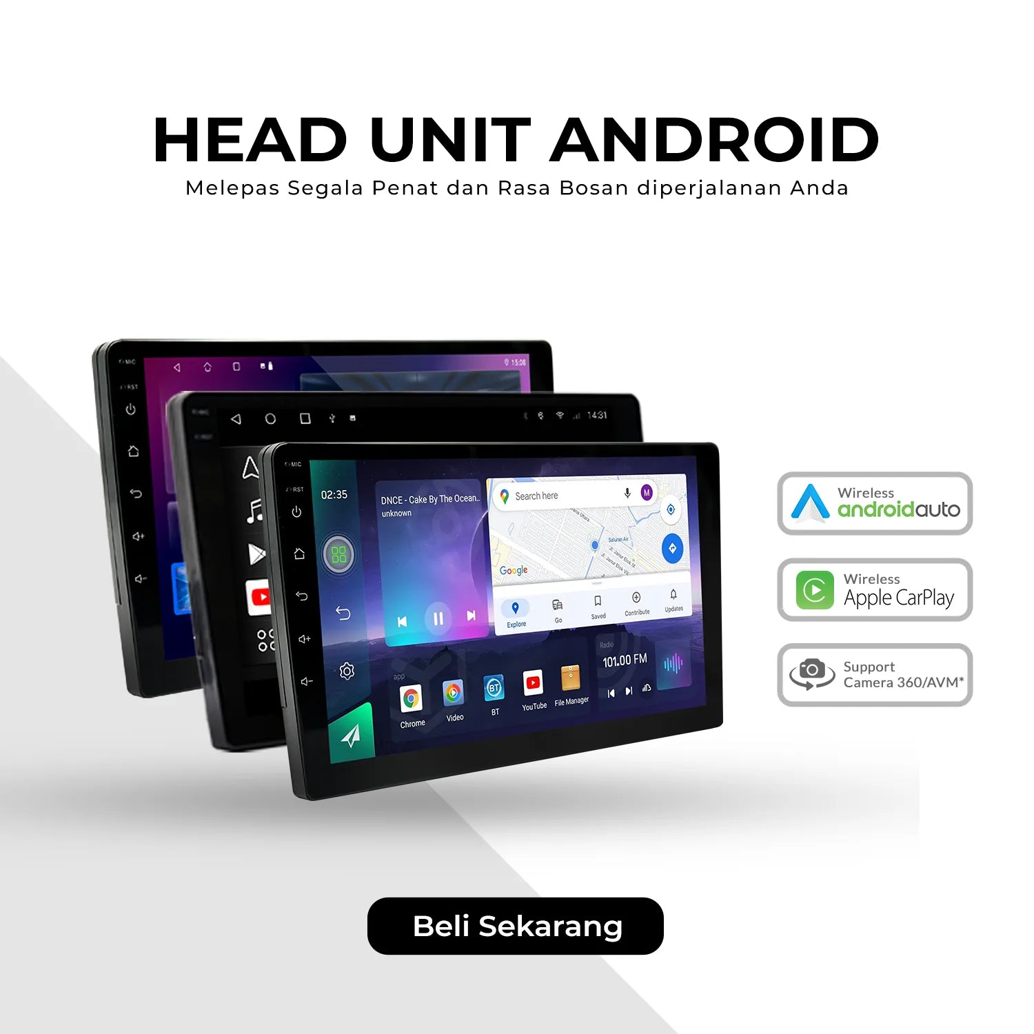 Head Unit Mobil Android Terbaik – Autodio - One Stop Entertainment and ...